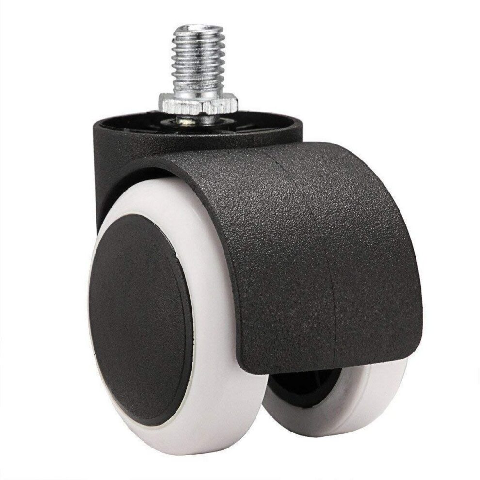 Wheel Black-White Plastic with Heavy Quality
