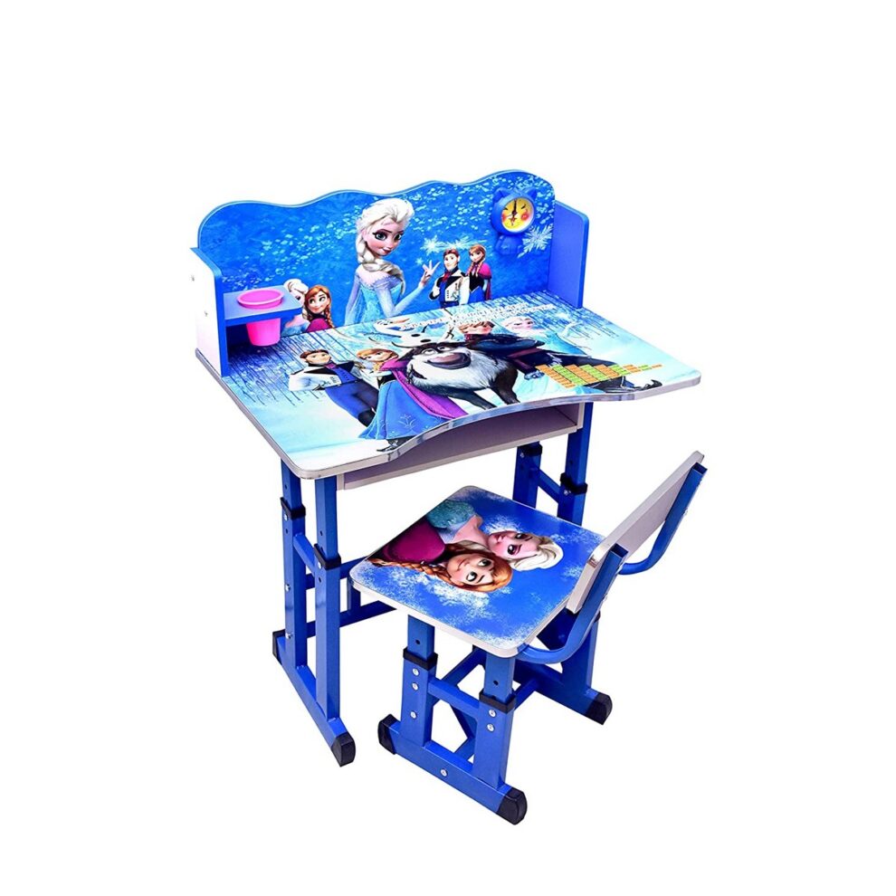 Chayrs Blue Baby Study Set Standard Wooden & Iron
